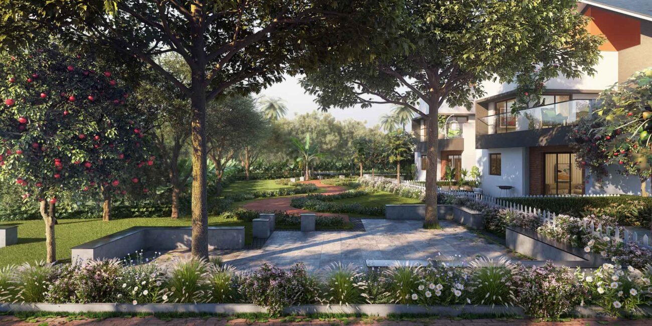 NVT Symphony of Orchards: 4 BHK Luxury Villas Sarjapura Road Bangalore